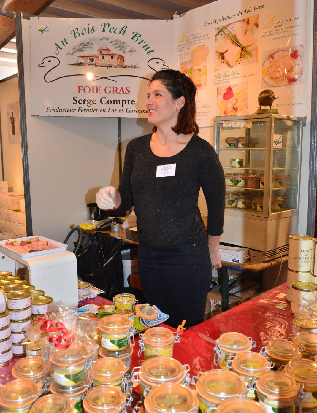 La Ferme Pech Brut • Salon de la Gourmandise