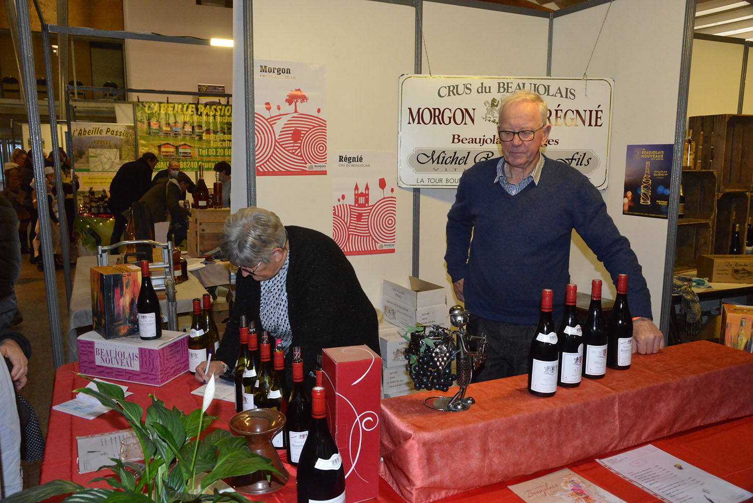 EARL Michel RAMPON et Fils • Salon de la Gourmandise
